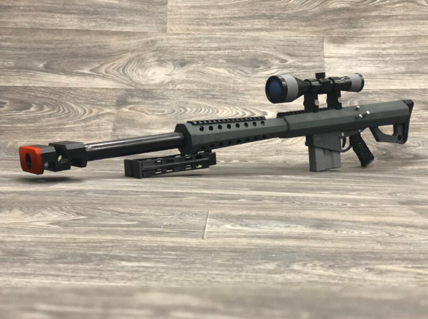 Heavy Sniper Rifle Legendary Battle Royale 3D Printed Prop Toy – Senpai3D