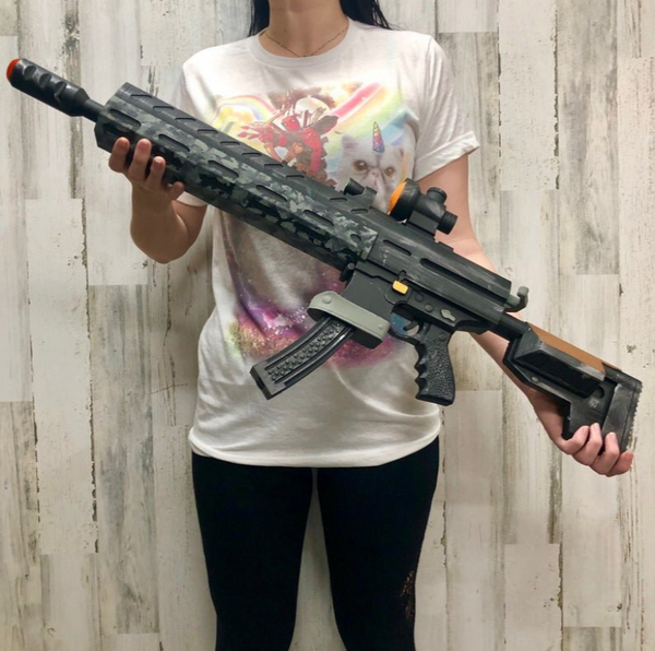 Tactical Assault Rifle Legendary Fortnite Battle Royale 3D Printed Pro ...