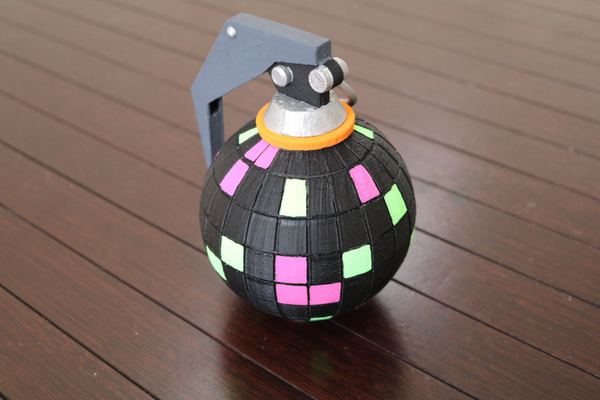 Boogie Bomb 3D Printed Fortnite Battle Royale Prop – Senpai3D