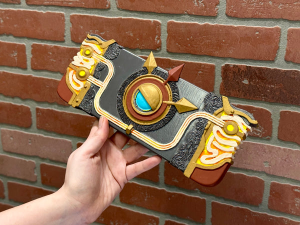 Purah Pad 3D Print Nintendo Tears of the Kingdom Cosplay Costume Fan A ...