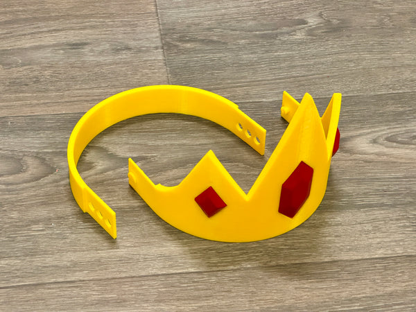 Ice King Crown Adventure Time 3D Print Full Scale Cosplay Fan Art ...