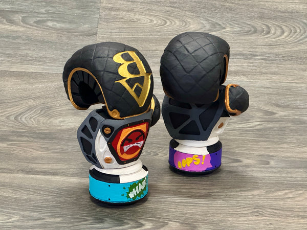 Belva Bruisers Pathfinder Heirloom Boxing Gloves Apex Legends Battle R ...