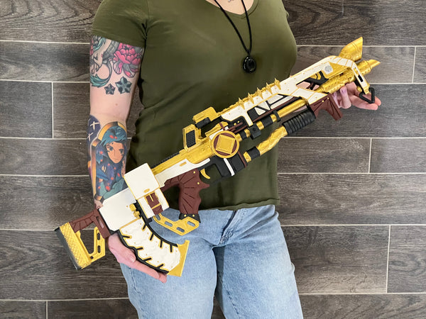 Chooser of the Slain Flatline VK-47 Battle Royale 3D Printed Prop Toy ...