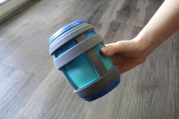 Chug Jug Drink Holder Fortnite Battle Royale 3D Printed Prop – Senpai3D