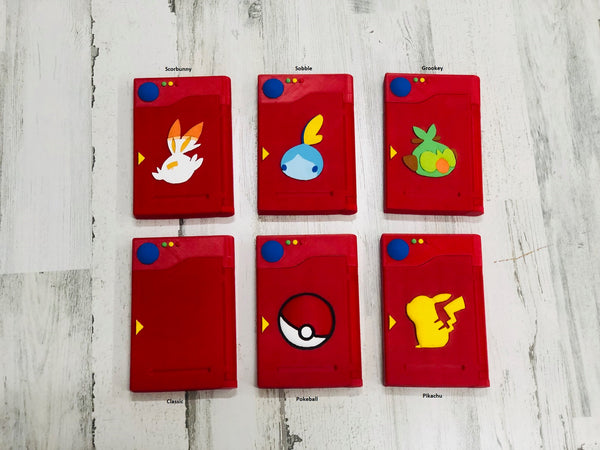 Pokedex Nintendo Switch Game Case 3D Printed Cosplay Fan Art – Senpai3D