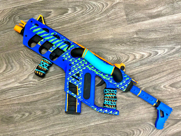 Totally Gnarly R-99 SMG Legendary Skin Battle Royale 3D Printed Prop T ...