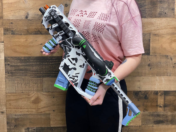 Outlands Avalanche R-99 SMG Legendary Skin Battle Royale 3D Printed Pr ...