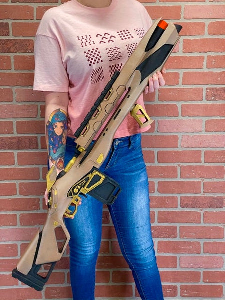 Hypersonic & Supersonic G7 Scout AR Battle Royale 3D Printed Prop Toy ...