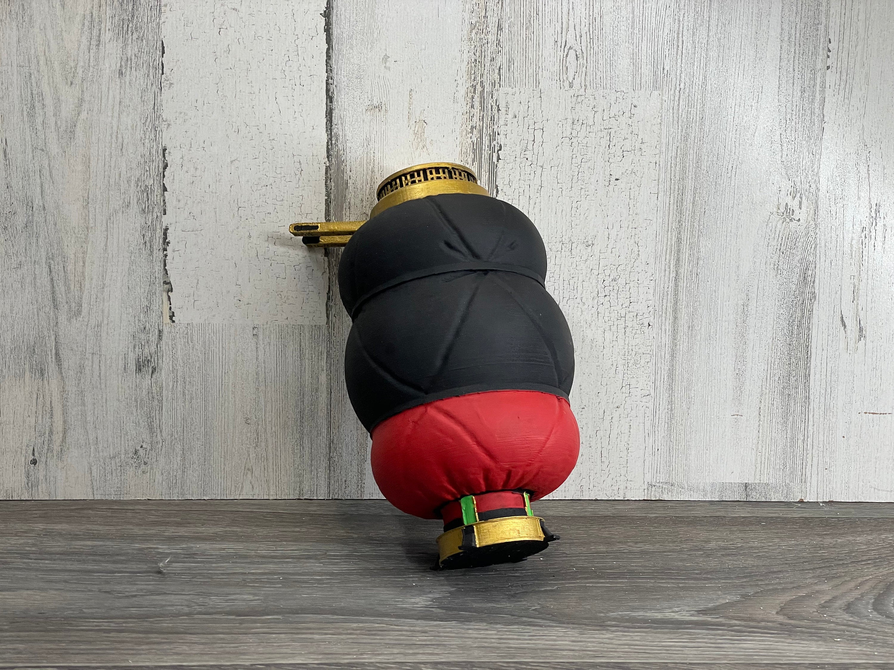 Caustic Gas Trap Desktop Battle Royale 3D Printed Prop Toy Fan Art ...