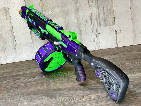 Primetime Eva-8 Auto Shotgun Legendary Skin Battle Royale 3D Printed P ...