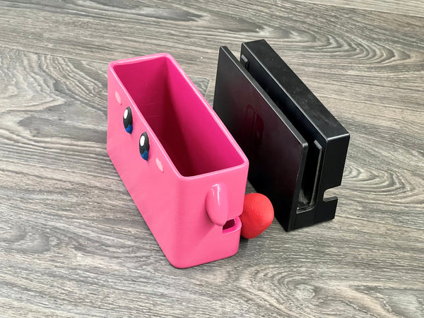 Nintendo Switch Mouthful Mode Kirby Dock Holder Sleeve 3d Print Fan Ar ...