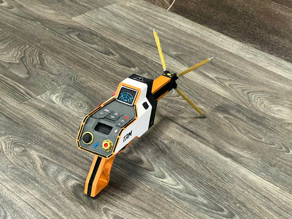 Wattson Energy Reader Heirloom Battle Royale 3D Printed Prop Toy Fan A ...