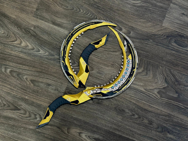 Seer Showstoppers Heirloom Sickle Battle Royale 3D Printed Prop Toy Fa ...